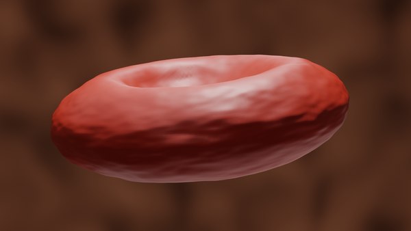 3D red blood cell model - TurboSquid 1672074