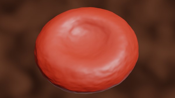 3D red blood cell model - TurboSquid 1672074