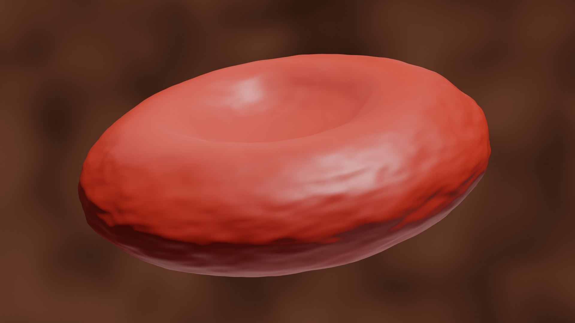 3D red blood cell model - TurboSquid 1672074
