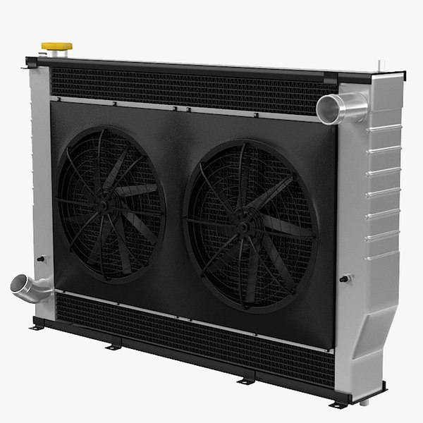 Radiator 3D Models for Download | TurboSquid