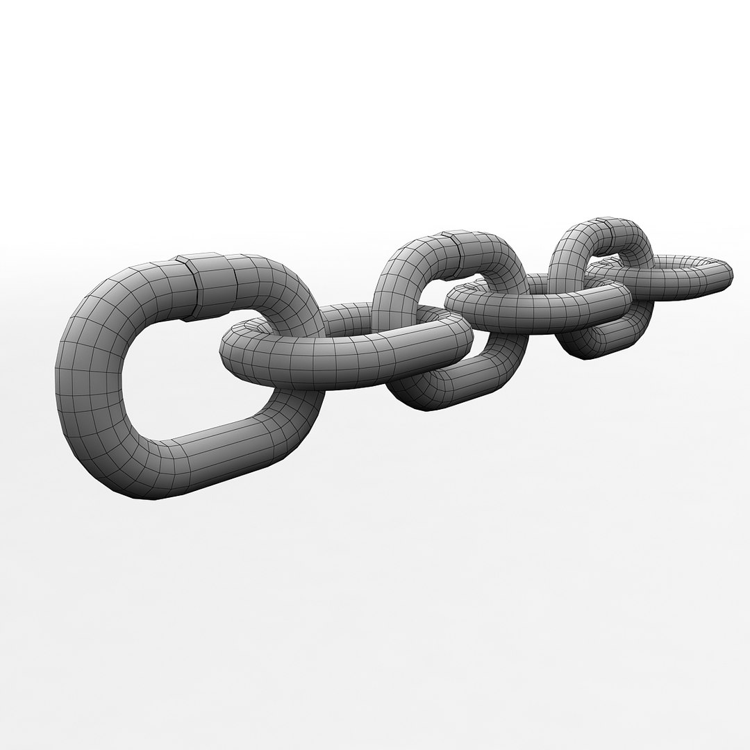 Chain 3D Model - TurboSquid 1345282