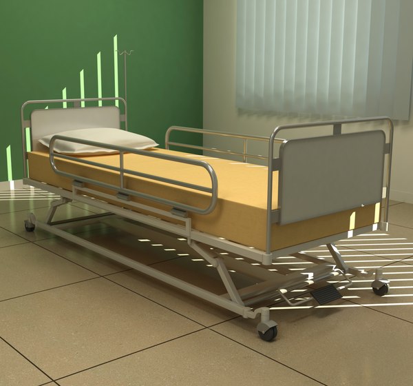 max hospital bed