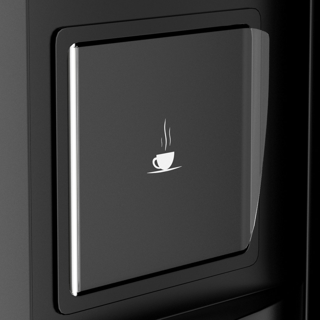 3d Coffee Vending Machine V4 Model