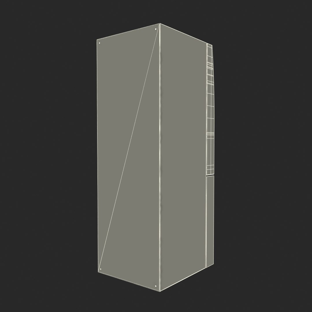 3d Coffee Vending Machine V4 Model