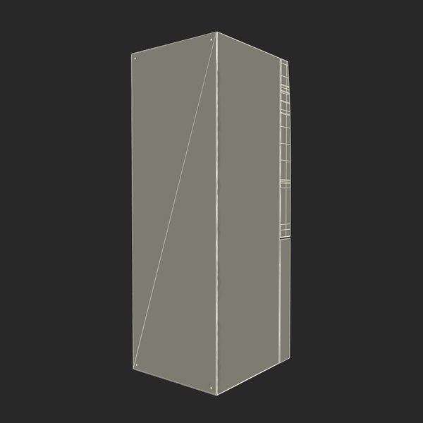 3d coffee vending machine v4 model