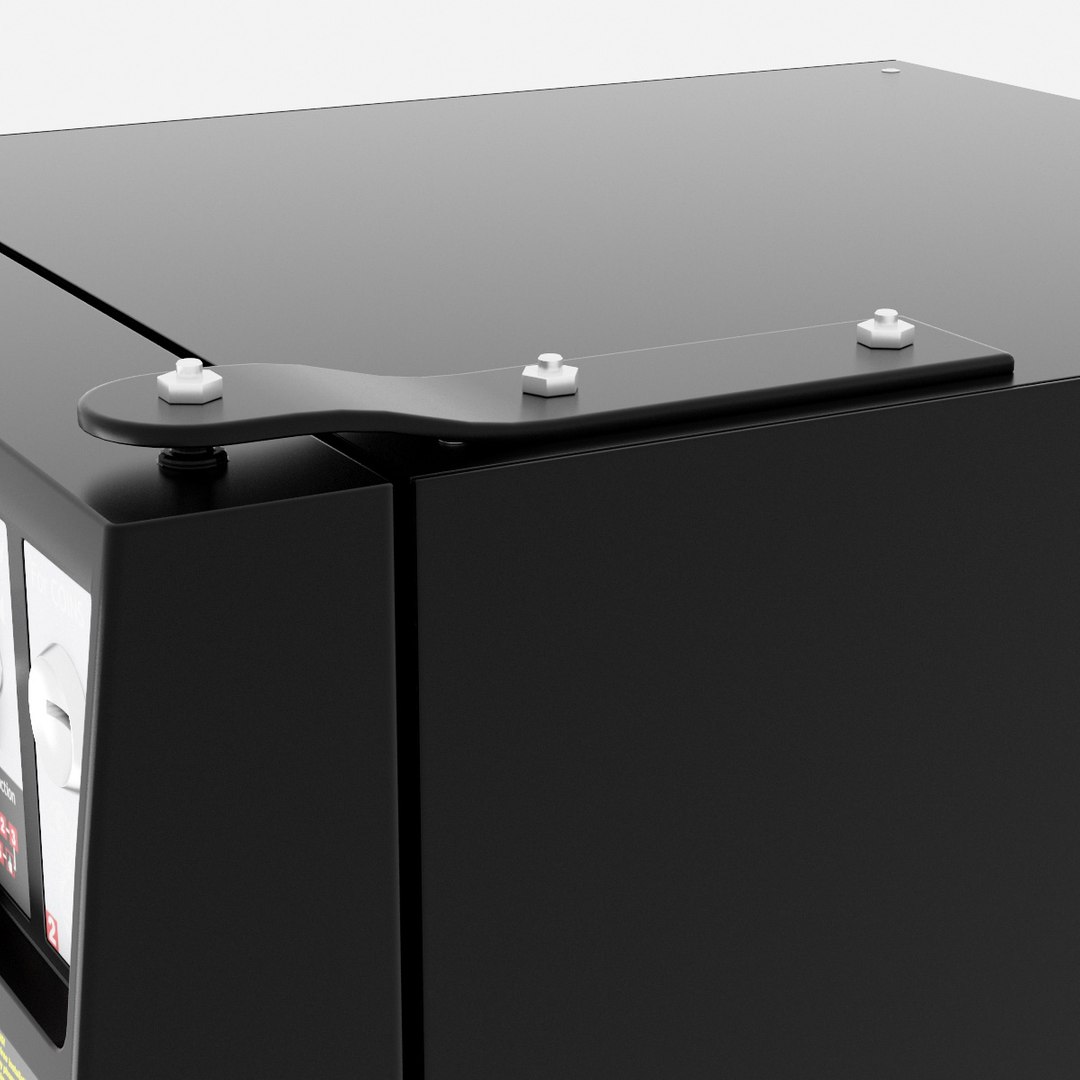 3d Coffee Vending Machine V4 Model