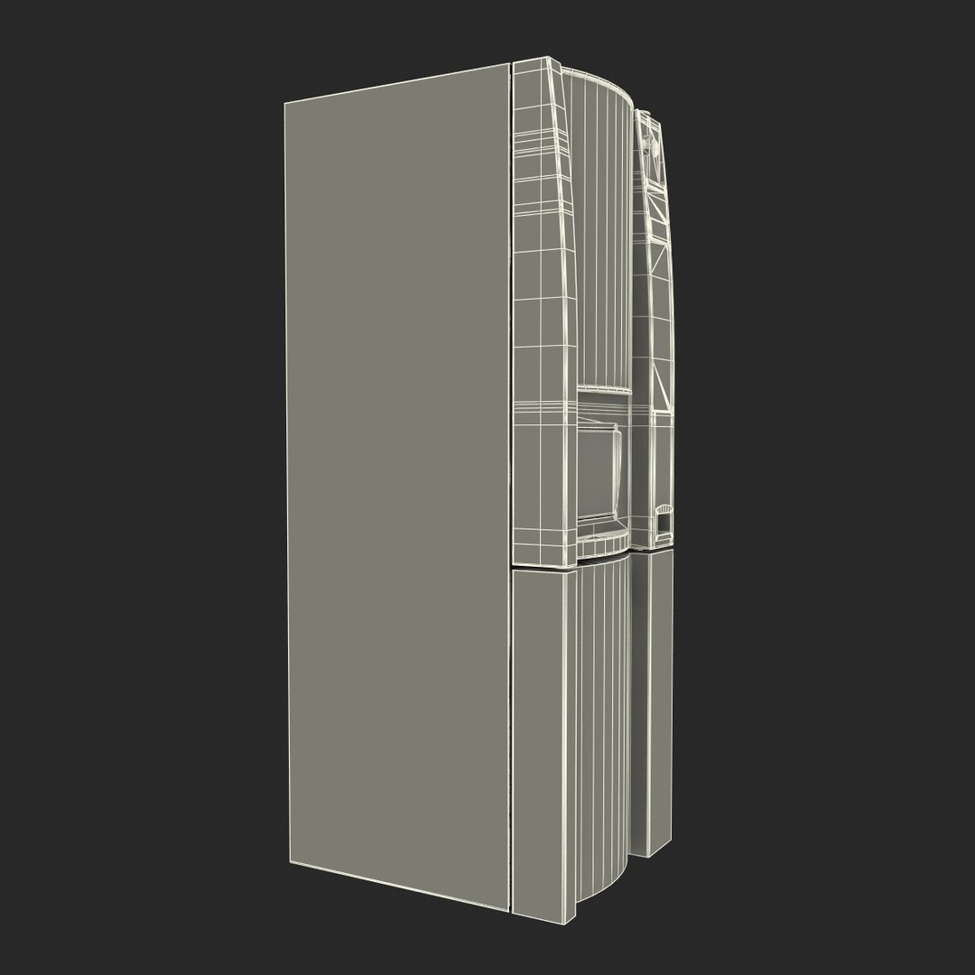 3d Coffee Vending Machine V4 Model