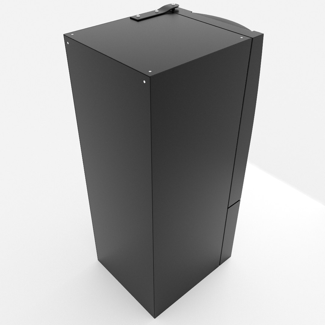 3d Coffee Vending Machine V4 Model