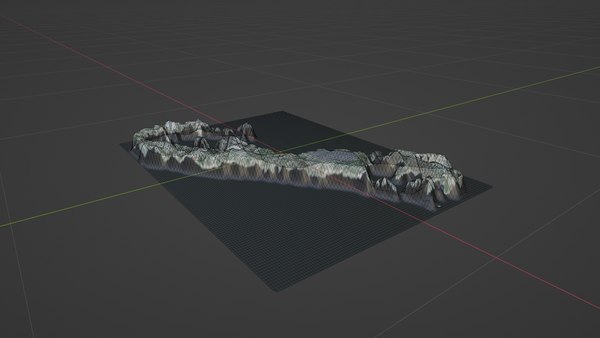 modelo 3d Bermudas Mapa País - TurboSquid 2075177