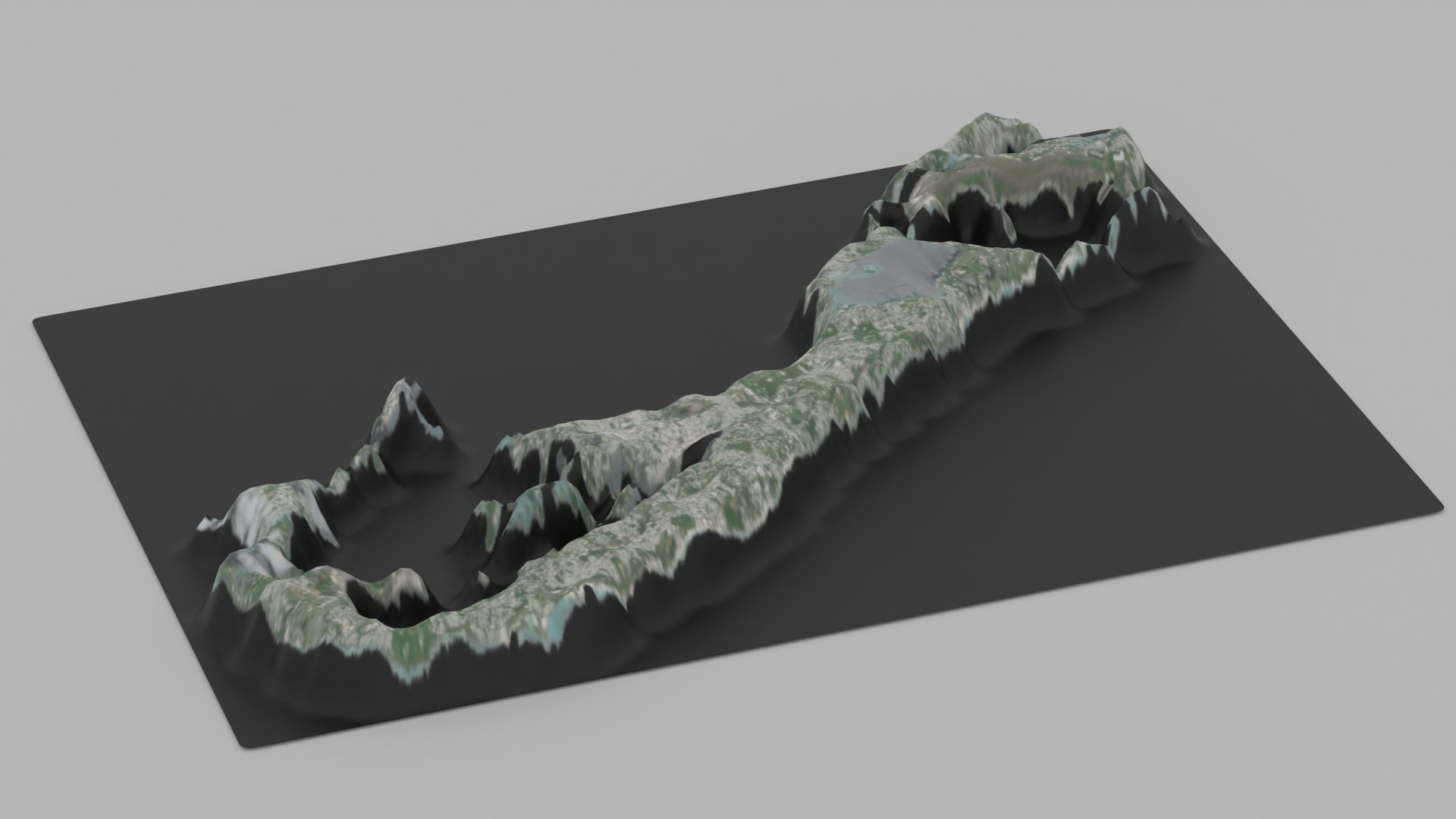 Bermuda Map Country 3D Model - TurboSquid 2075177