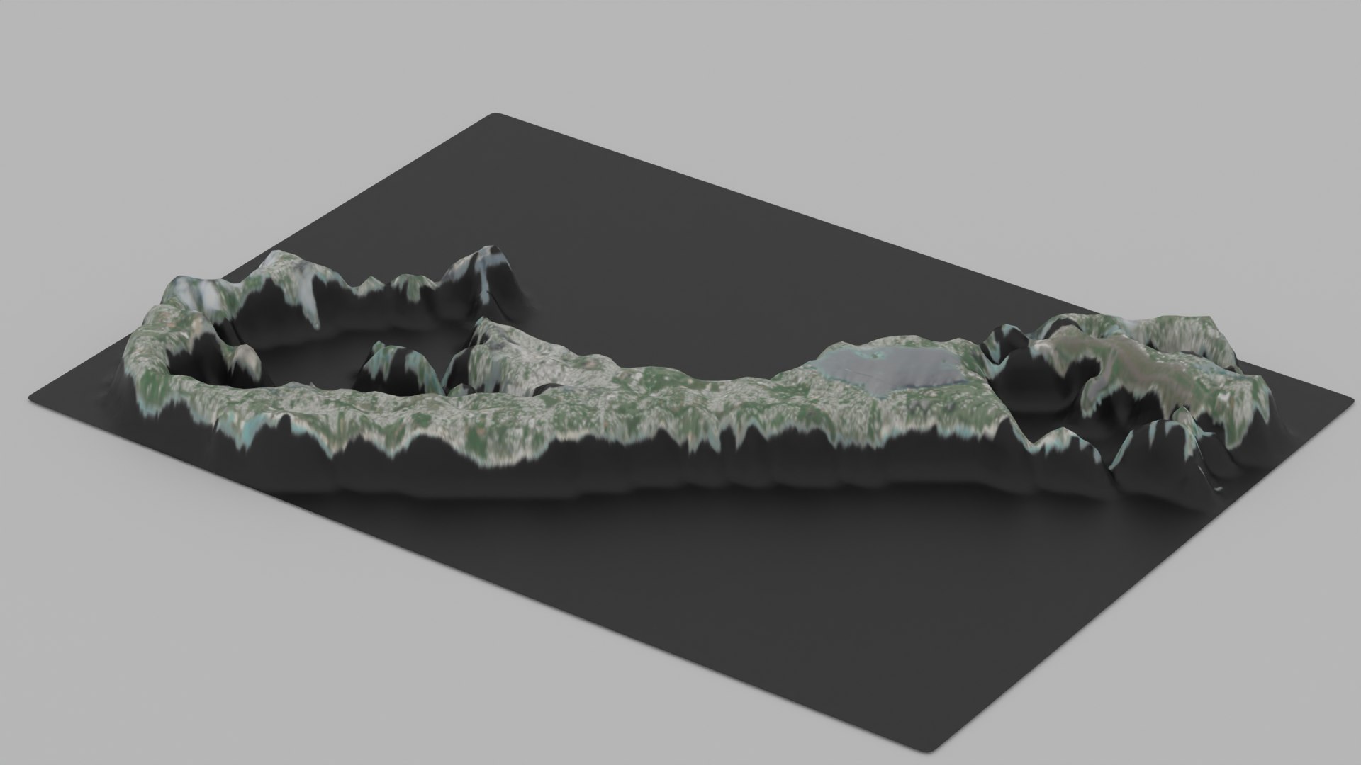 Bermuda Map Country 3D Model - TurboSquid 2075177