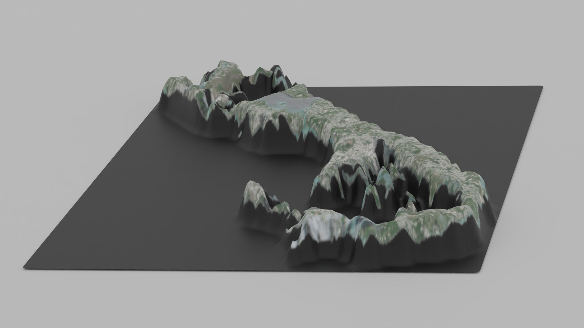 Bermuda Map Country 3D Model - TurboSquid 2075177