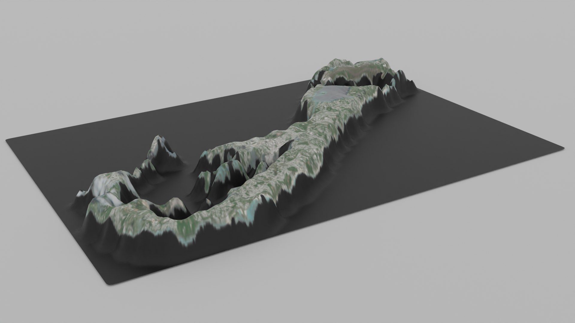 Bermuda Map Country 3D Model - TurboSquid 2075177