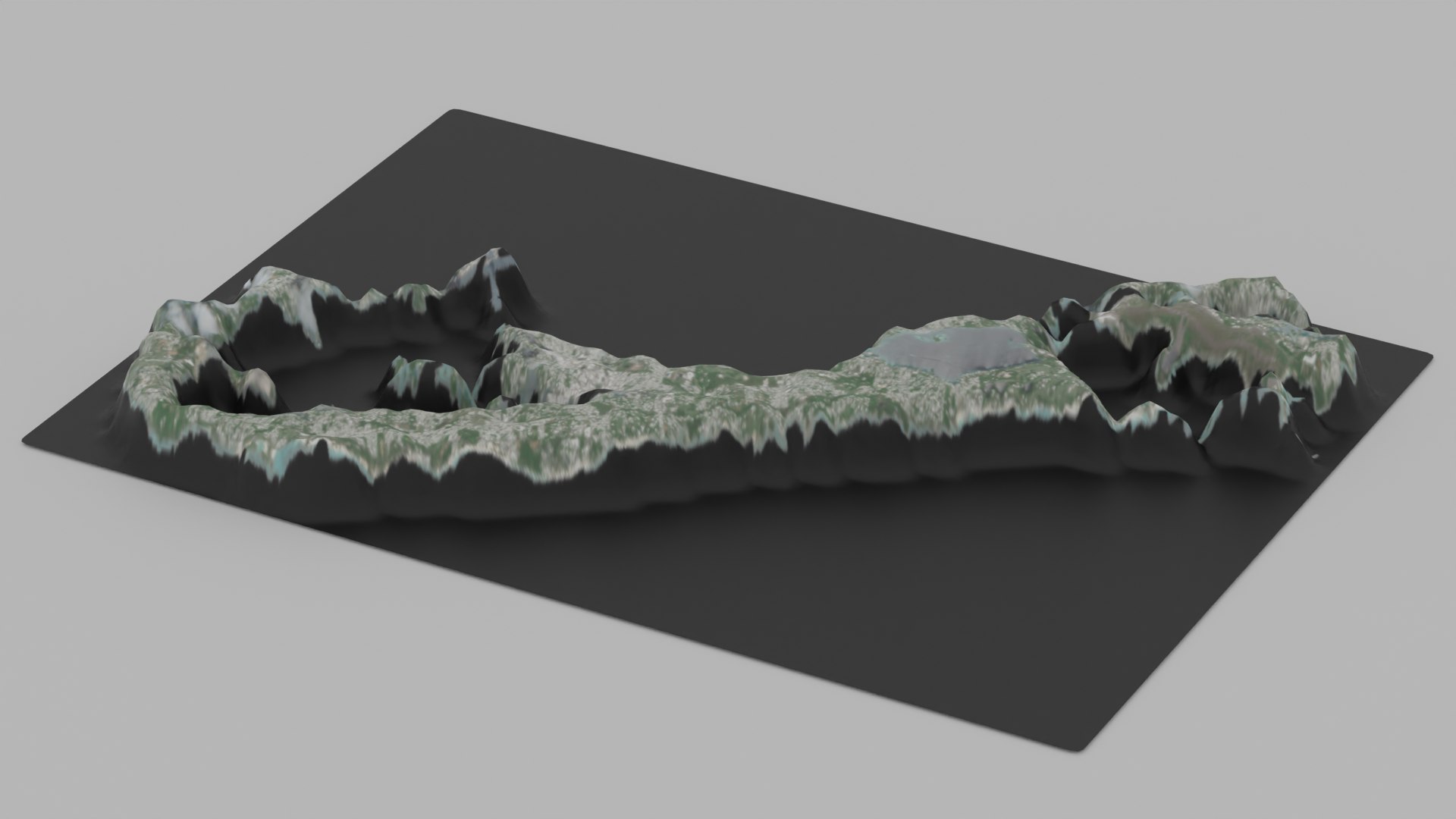 Bermuda Map Country 3D Model - TurboSquid 2075177