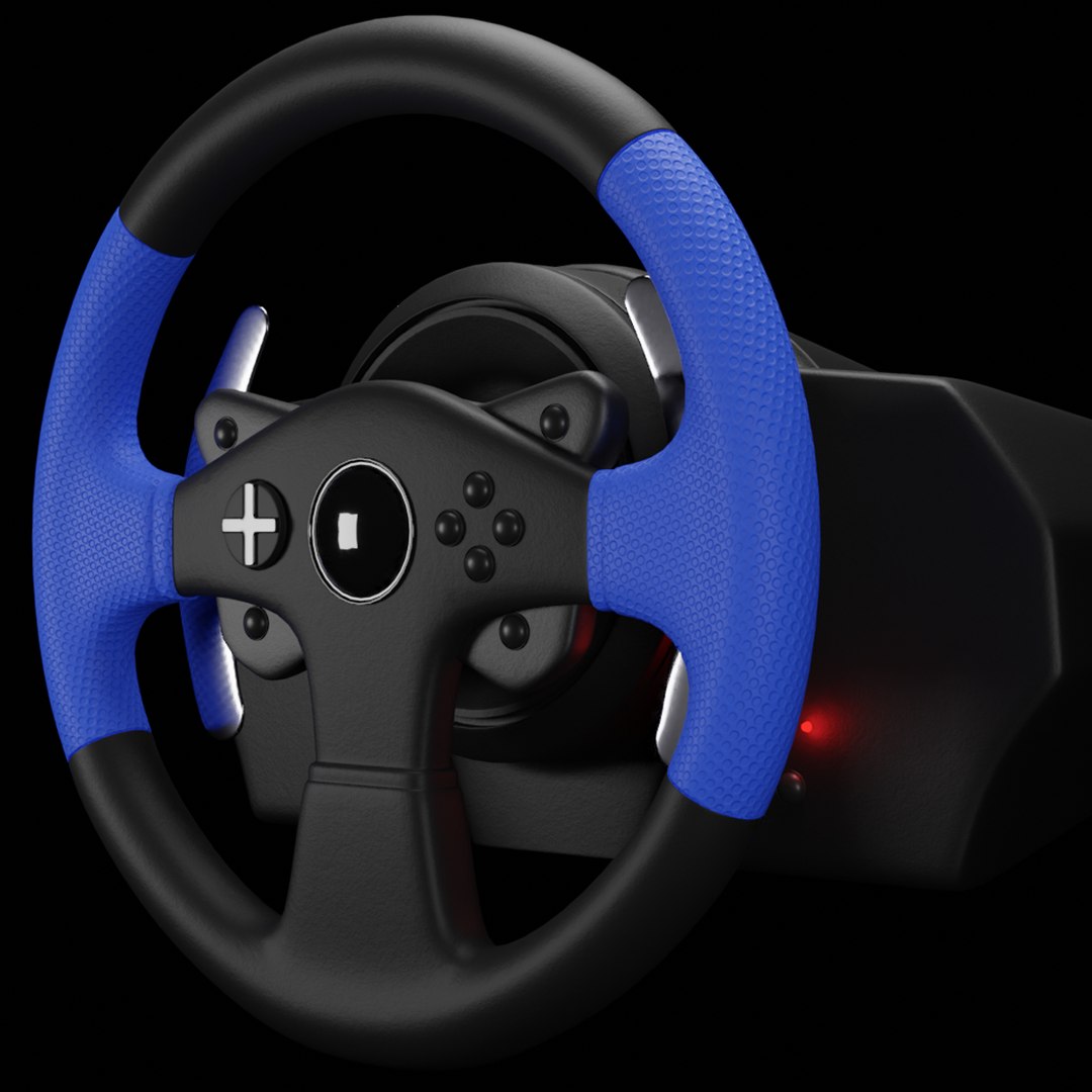 3D Steering Wheel Controller Model - TurboSquid 1916164