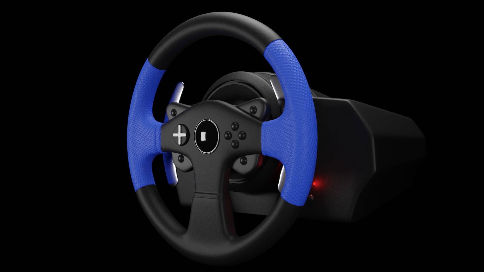 3D Steering Wheel Controller Model - TurboSquid 1916164