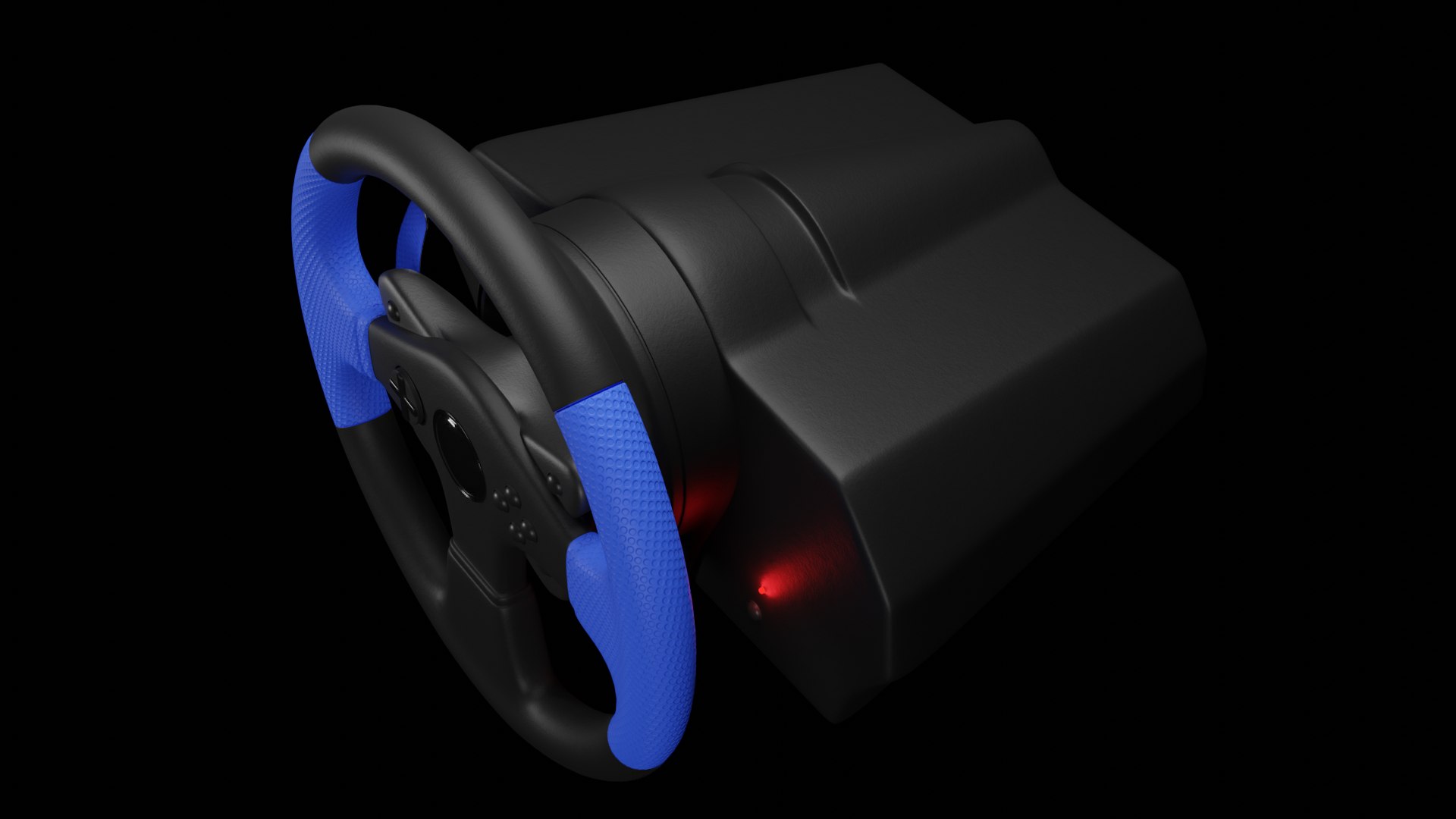 3D Steering Wheel Controller Model - TurboSquid 1916164