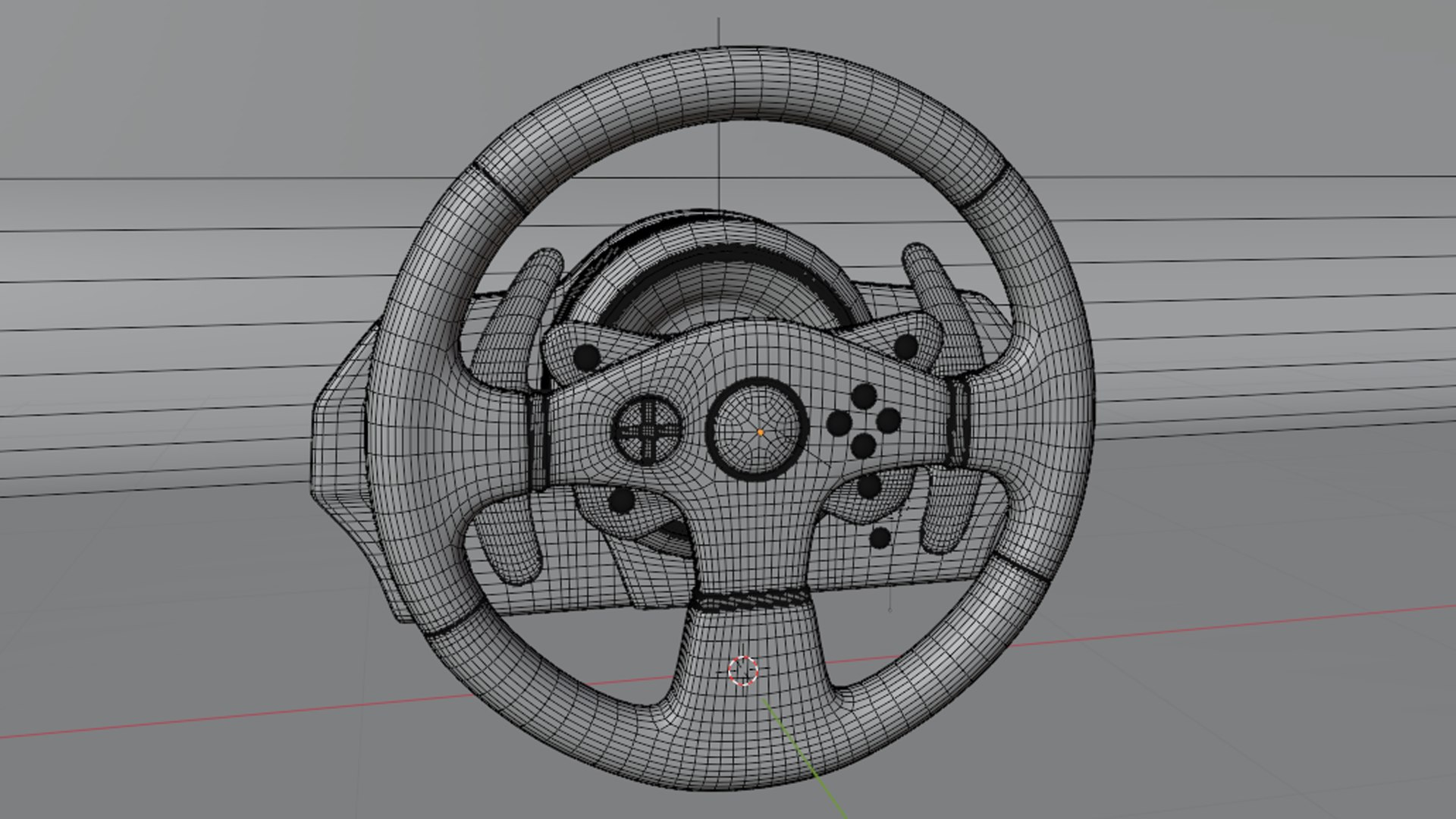 3D Steering Wheel Controller Model - TurboSquid 1916164