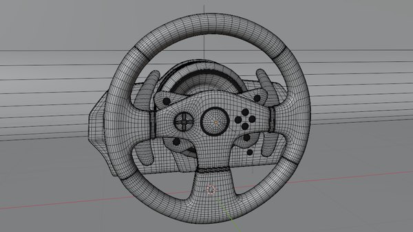 3D Steering Wheel Controller model - TurboSquid 1916164