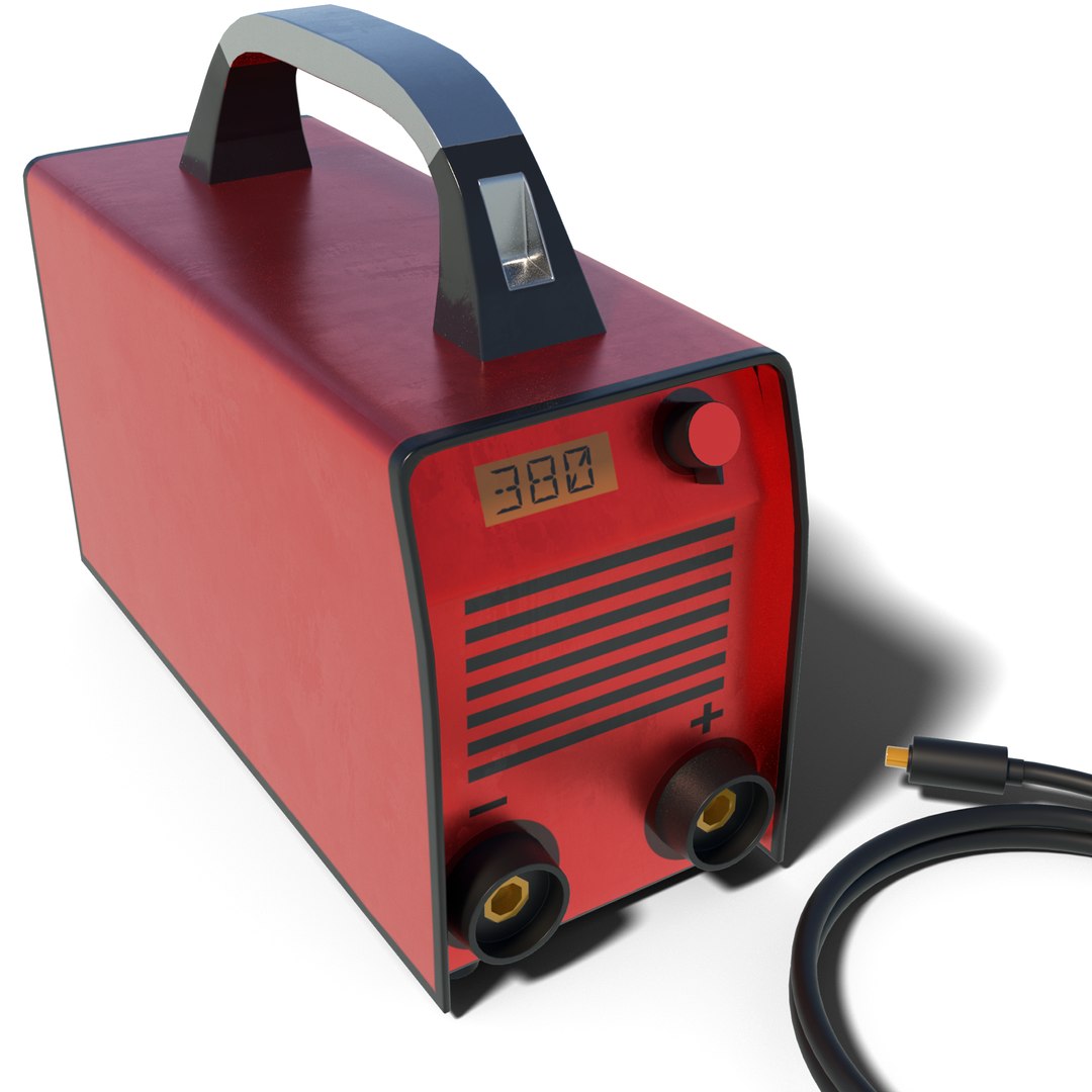 3D Welding Machine - TurboSquid 2096734
