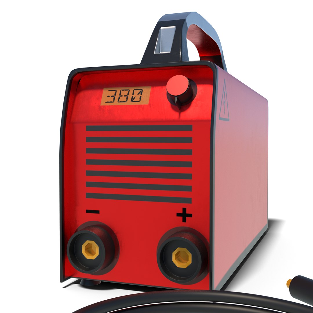 3D Welding Machine - TurboSquid 2096734