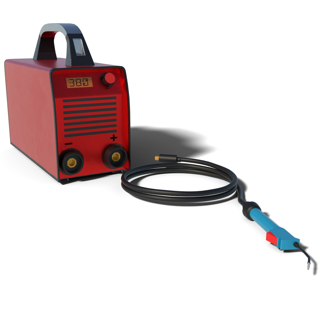 3D Welding Machine - TurboSquid 2096734