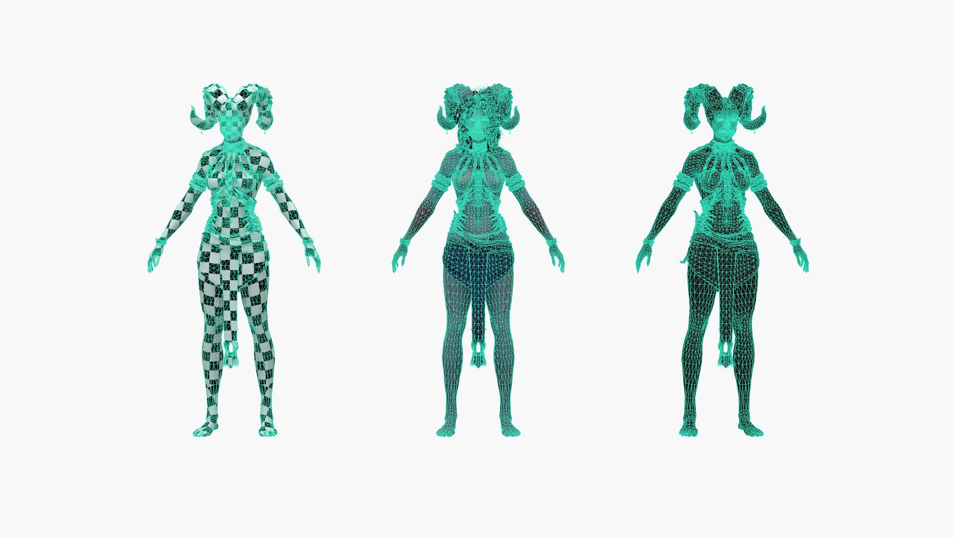 Mambo 3D Model - TurboSquid 2081999