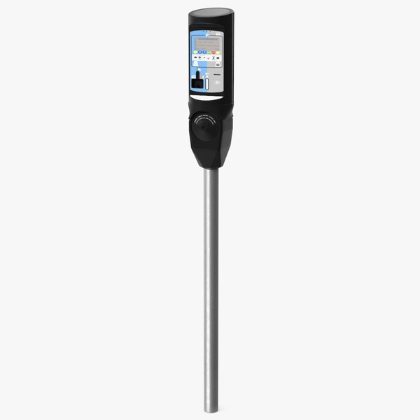 3D model MKBeacon Smart Parking Meter - TurboSquid 1794557