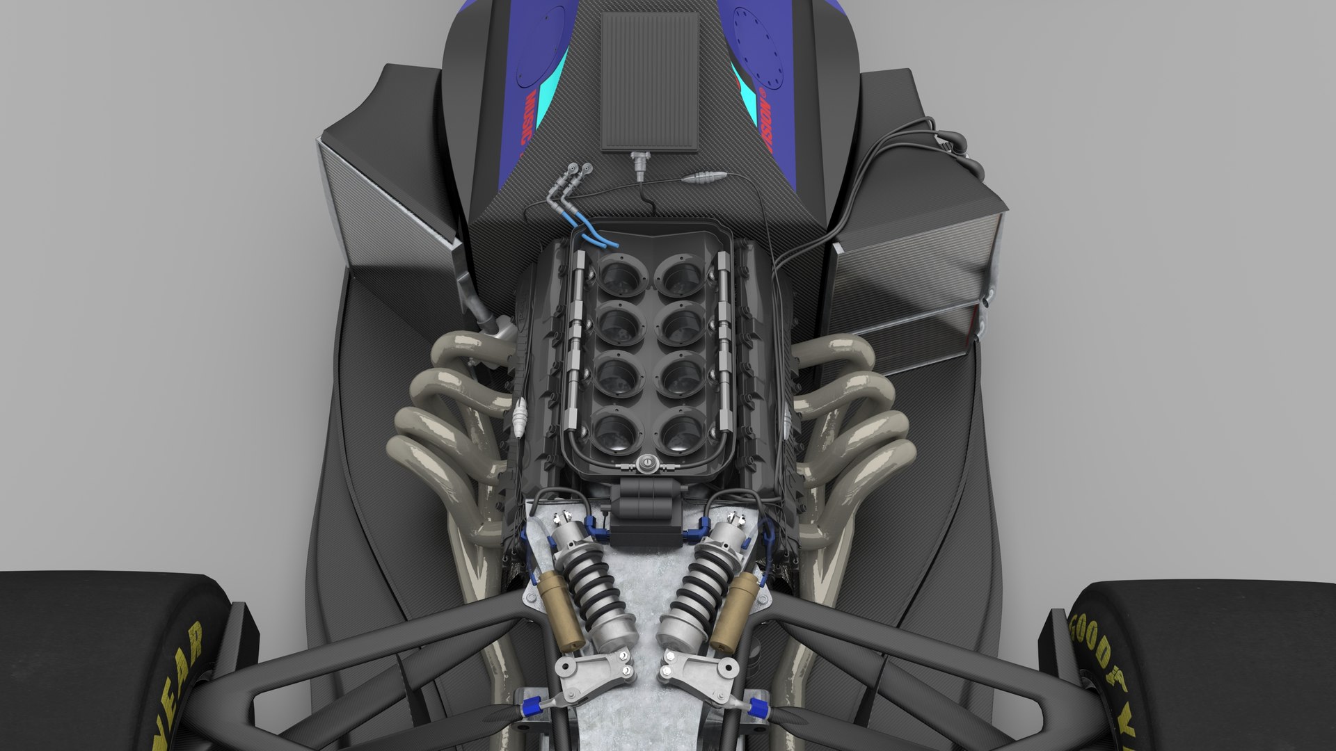 3D 1994 Simtek Car Model - TurboSquid 2287013