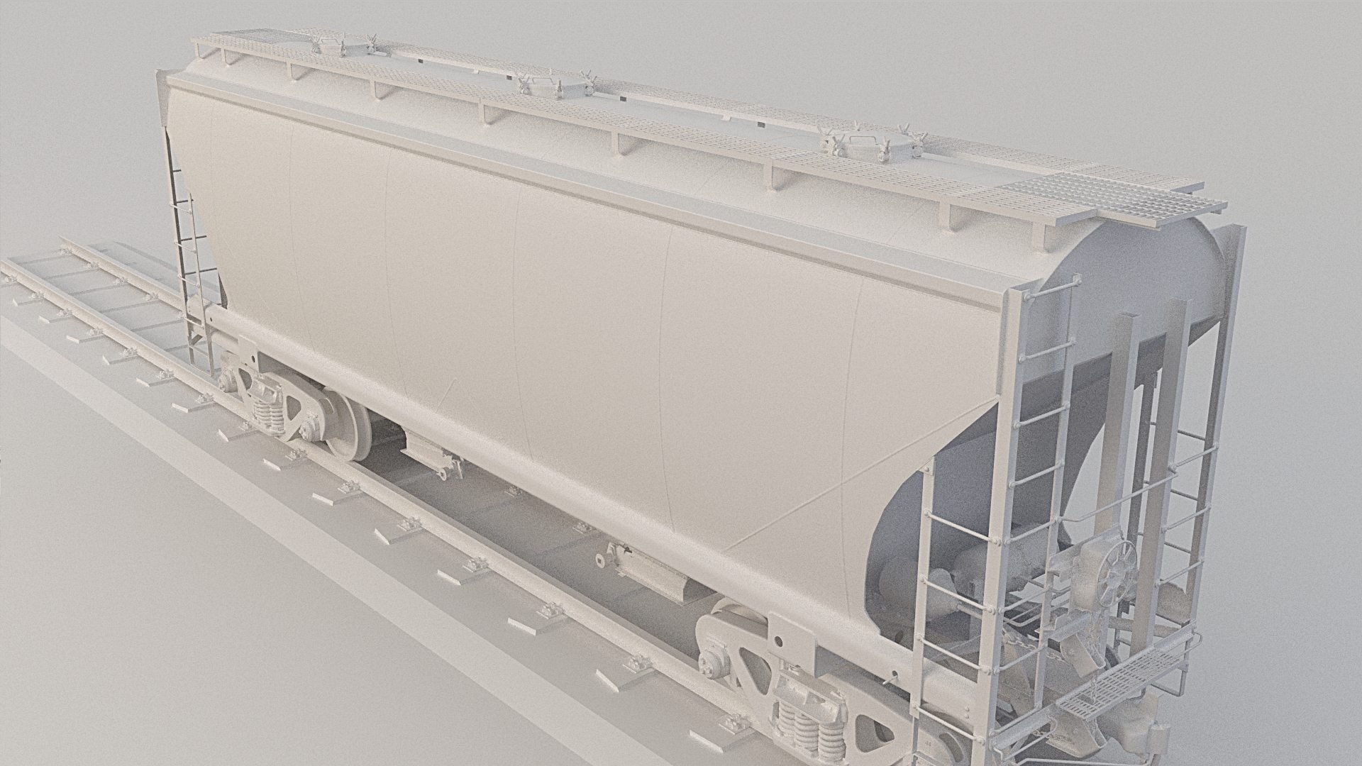 Train Ncux 3D Model - TurboSquid 1524226