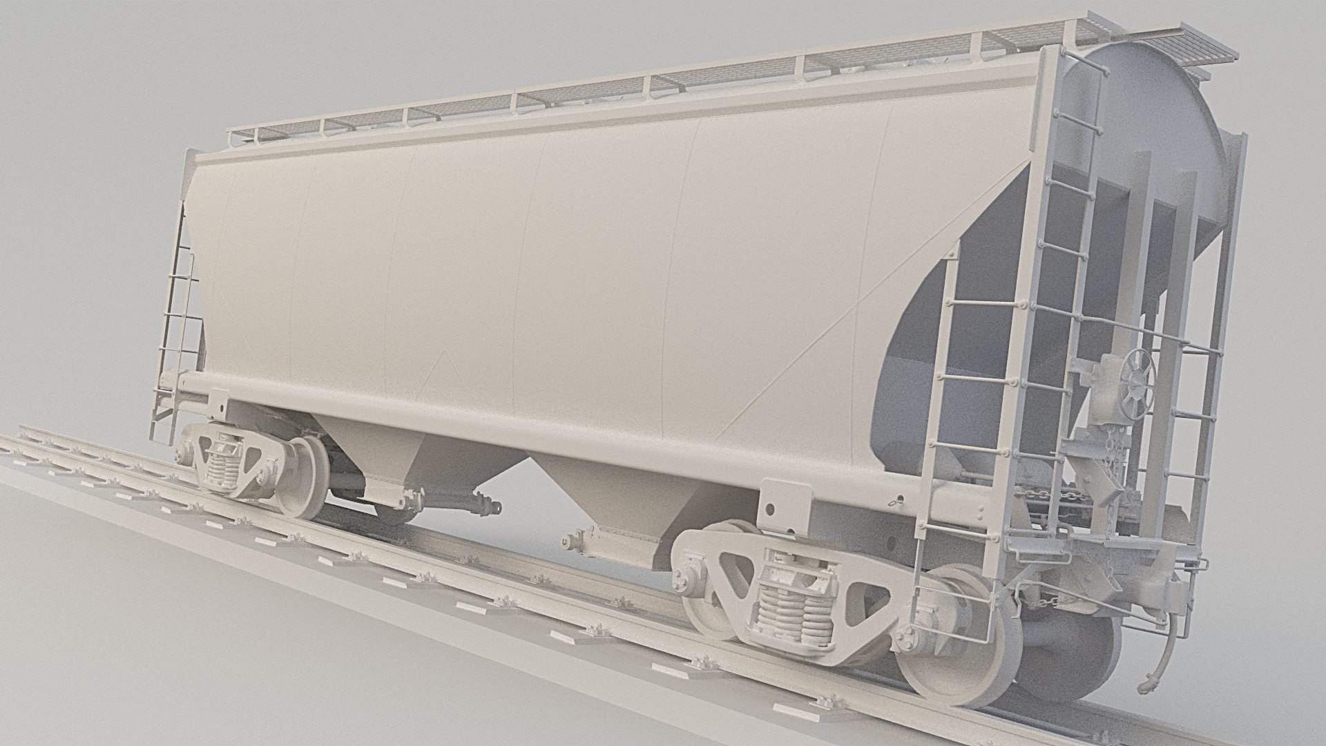 Train ncux 3D model - TurboSquid 1524226