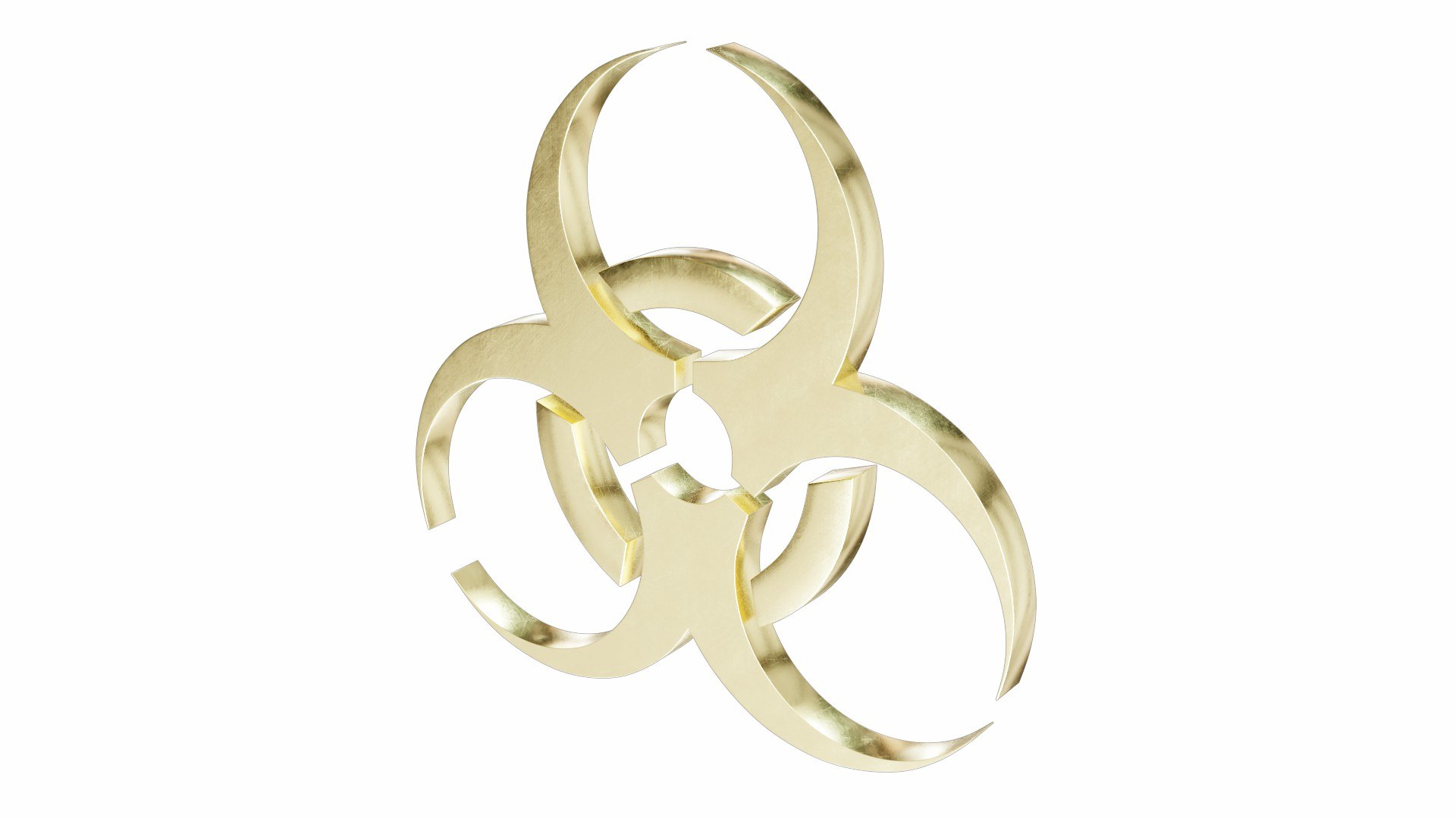 Biohazard Sign 3D Model - TurboSquid 1882698