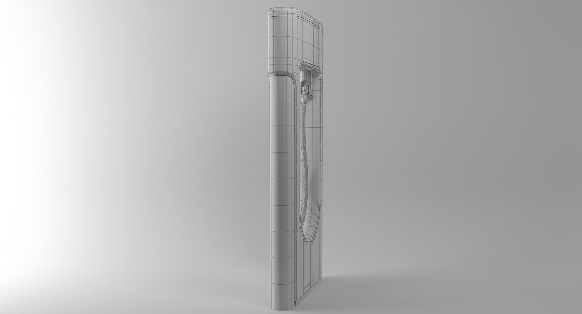 3d Tesla Charger Model