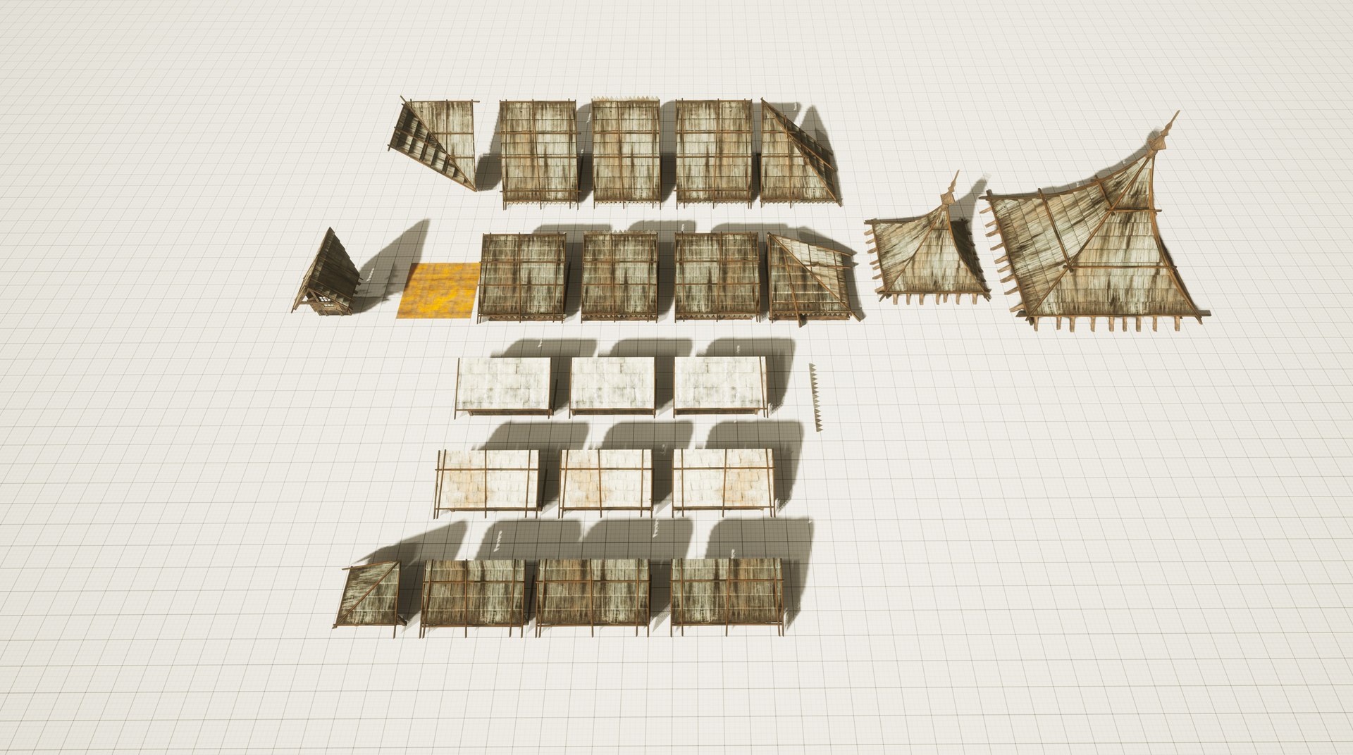 3D Medieval Modular Fantasy House - TurboSquid 2099232