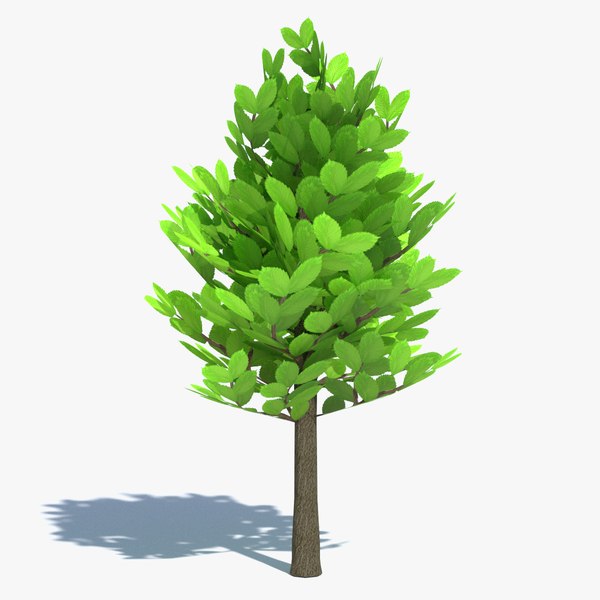 cartoon tree 3d max