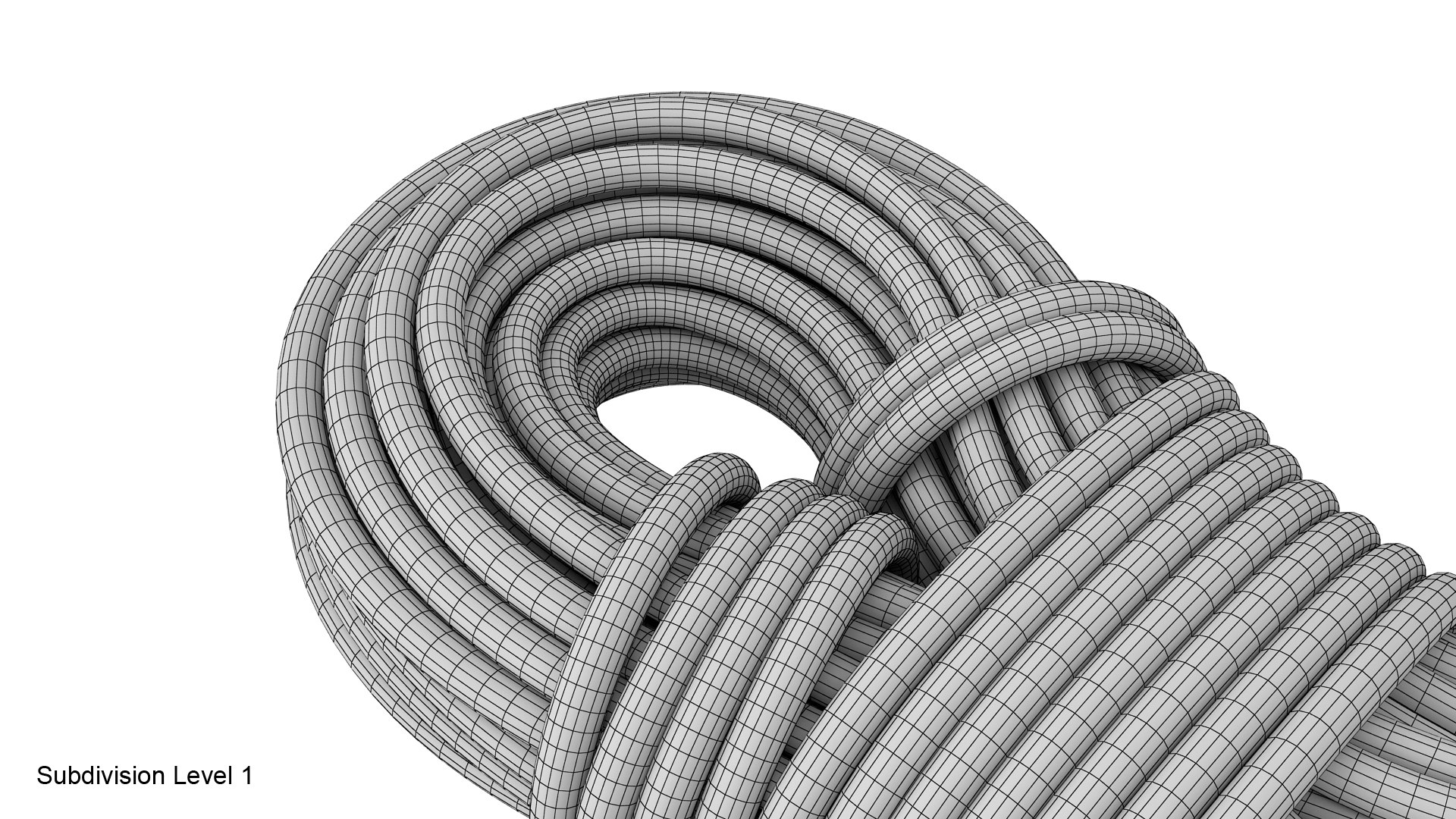 3D climbing rope model - TurboSquid 1609497