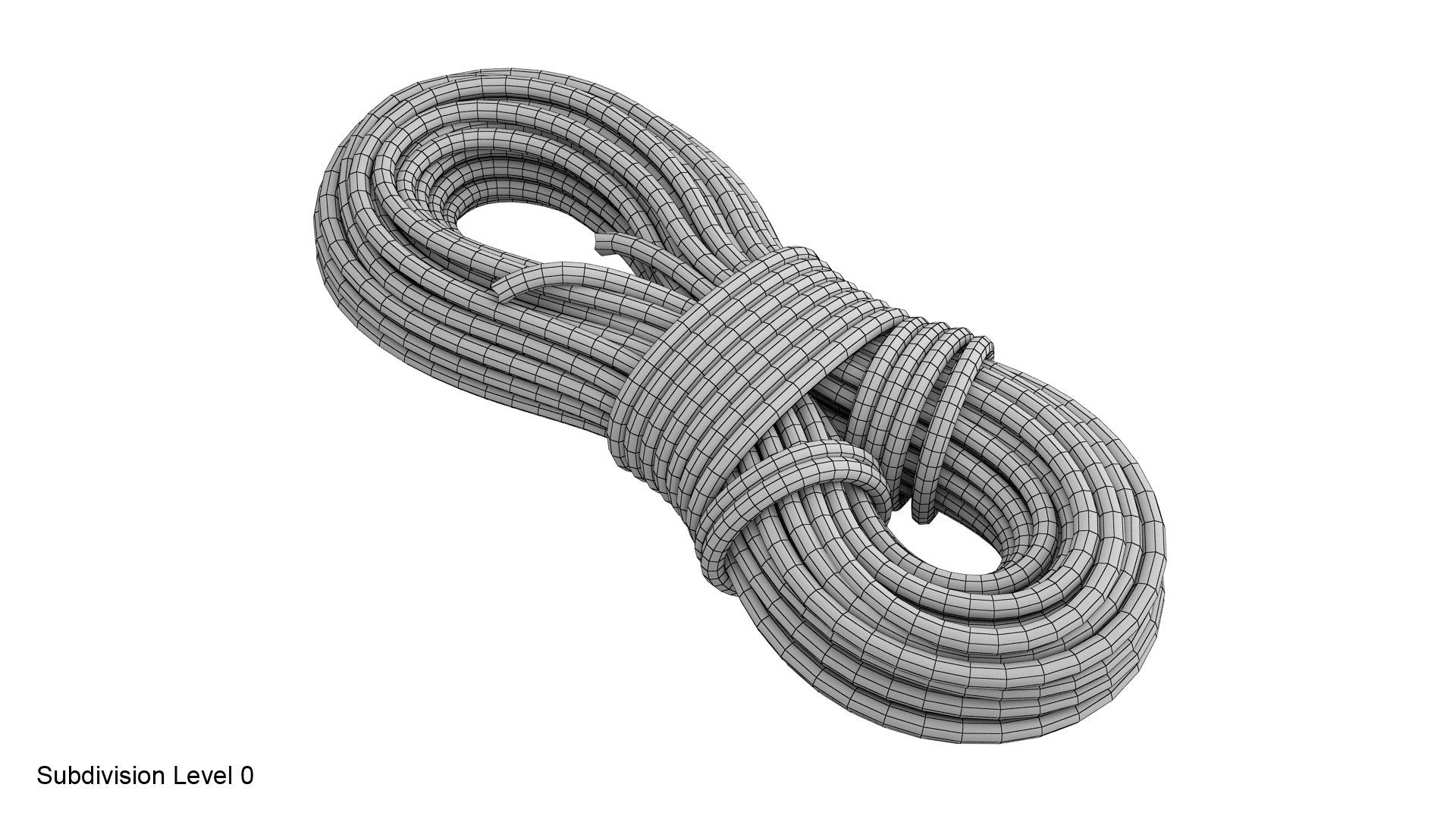 3D Climbing Rope Model - TurboSquid 1609497