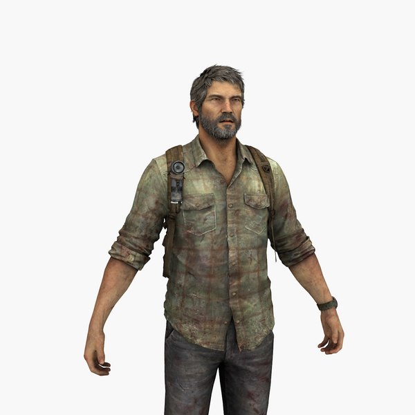 Joel Miller 3D 모델 - TurboSquid 2018589