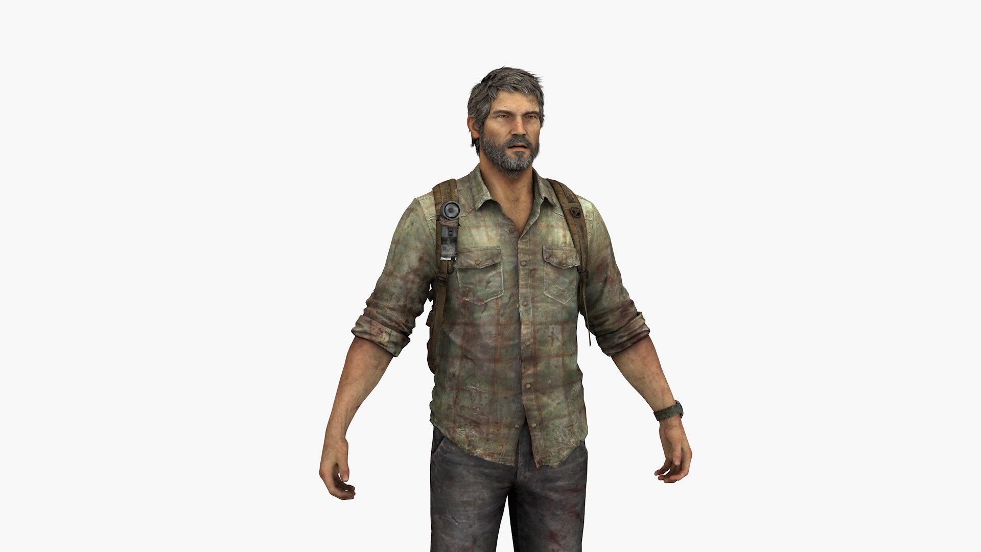 Joel Miller 3D 모델 - TurboSquid 2018589