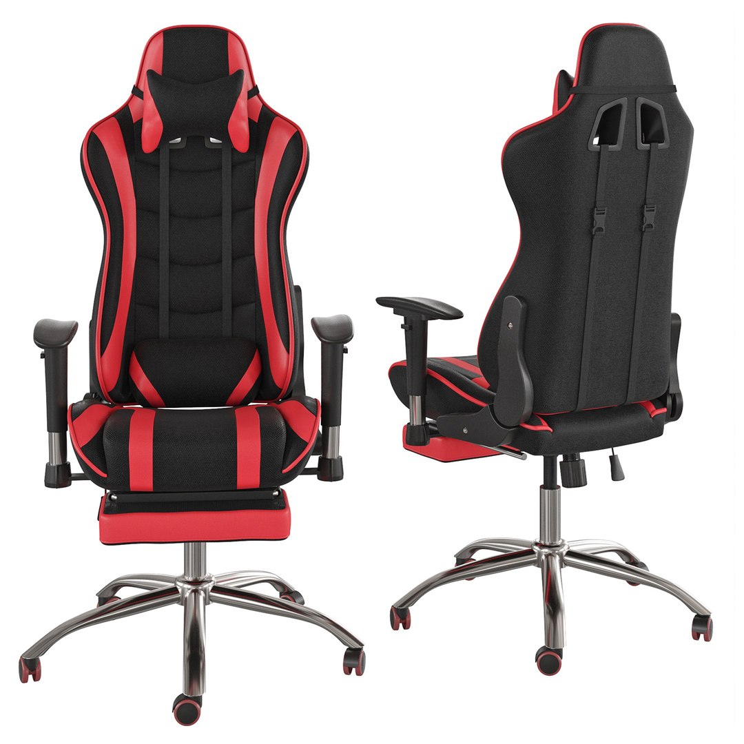 Kano Computer Chair 3D Model - TurboSquid 1907029