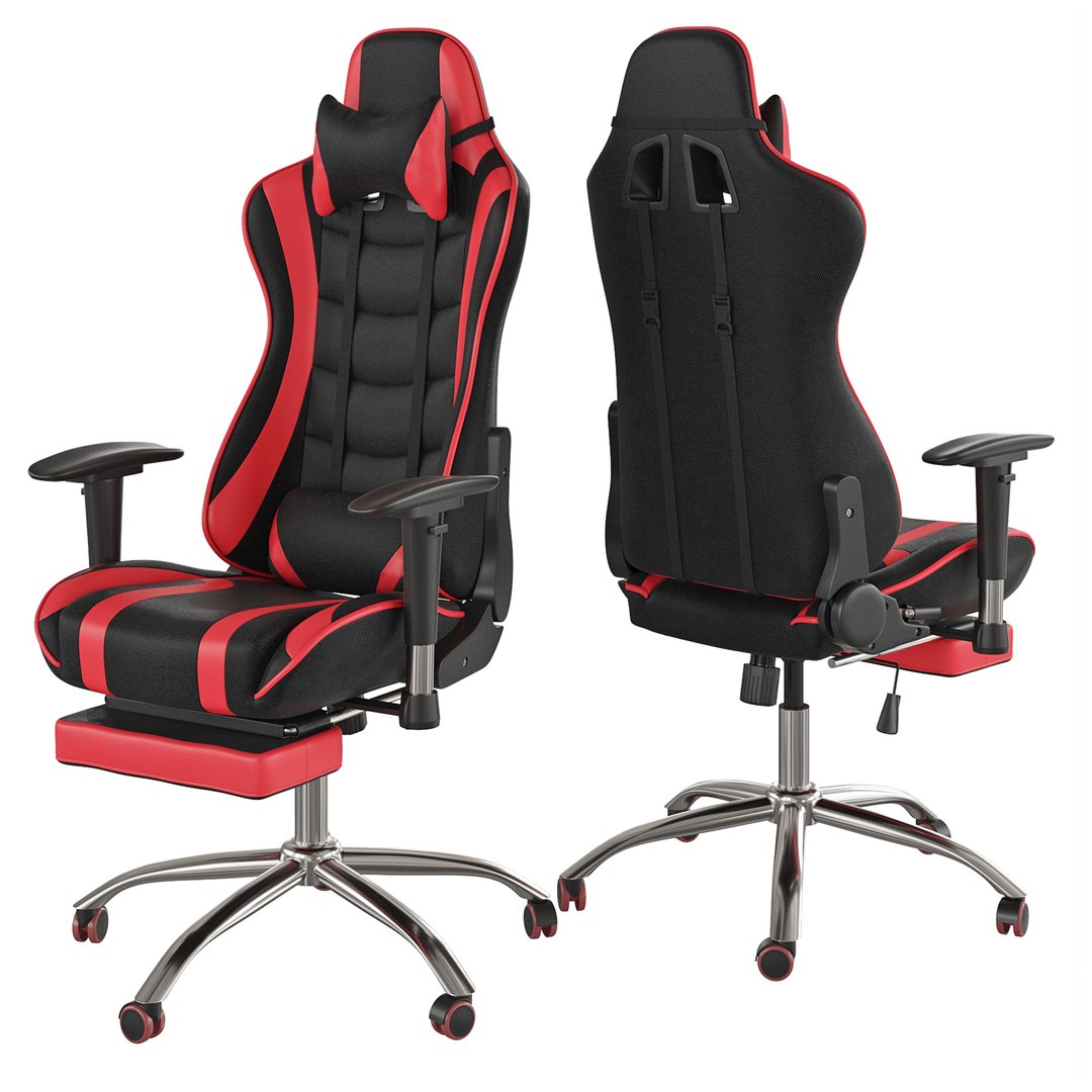 Kano Computer Chair 3D Model - TurboSquid 1907029