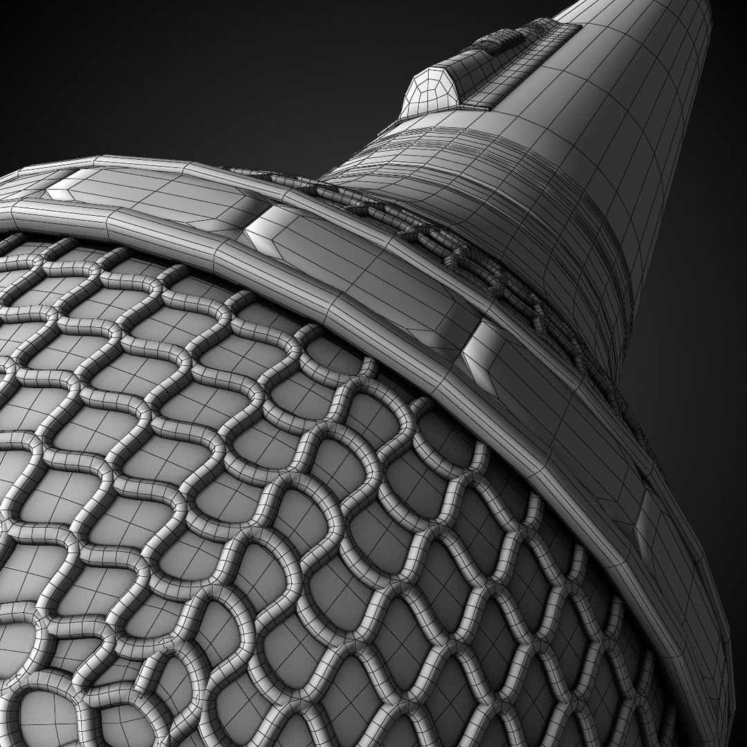 3d Microphone Mic Model
