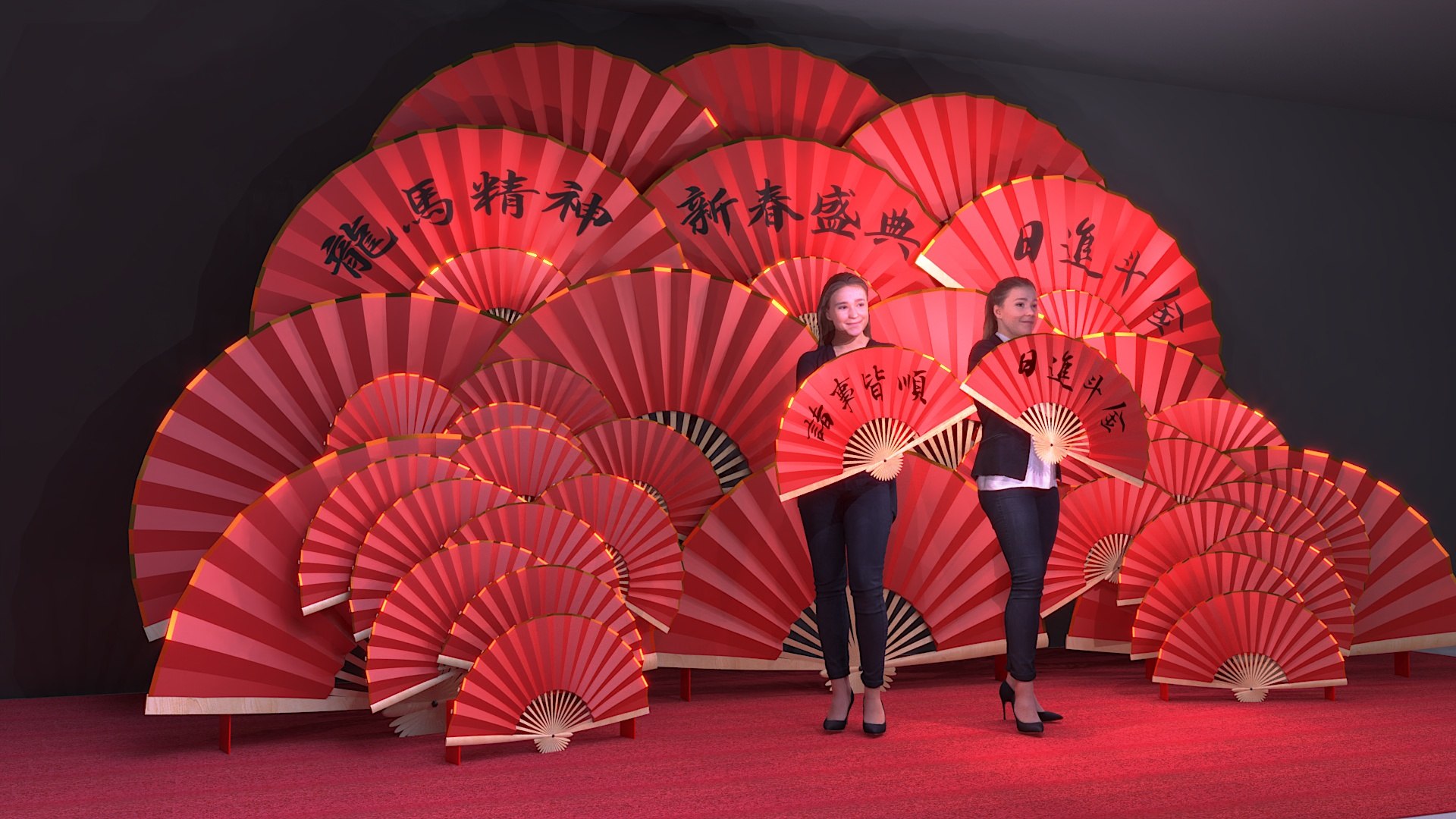 3D Fan Photo Taking Interactive Device Model - TurboSquid 2380927