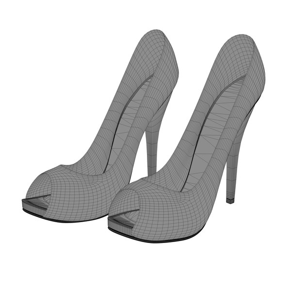 3ds feminine heels