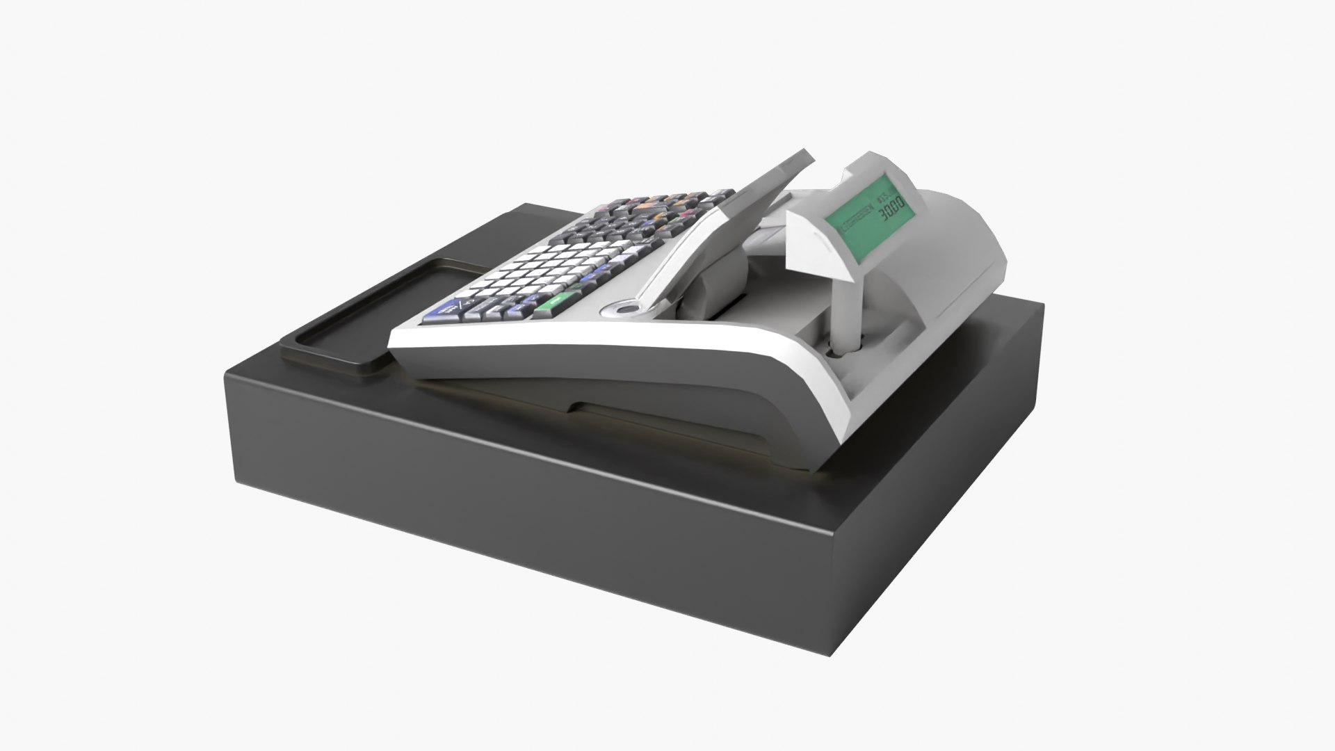 Cash Register 3D - TurboSquid 1852966