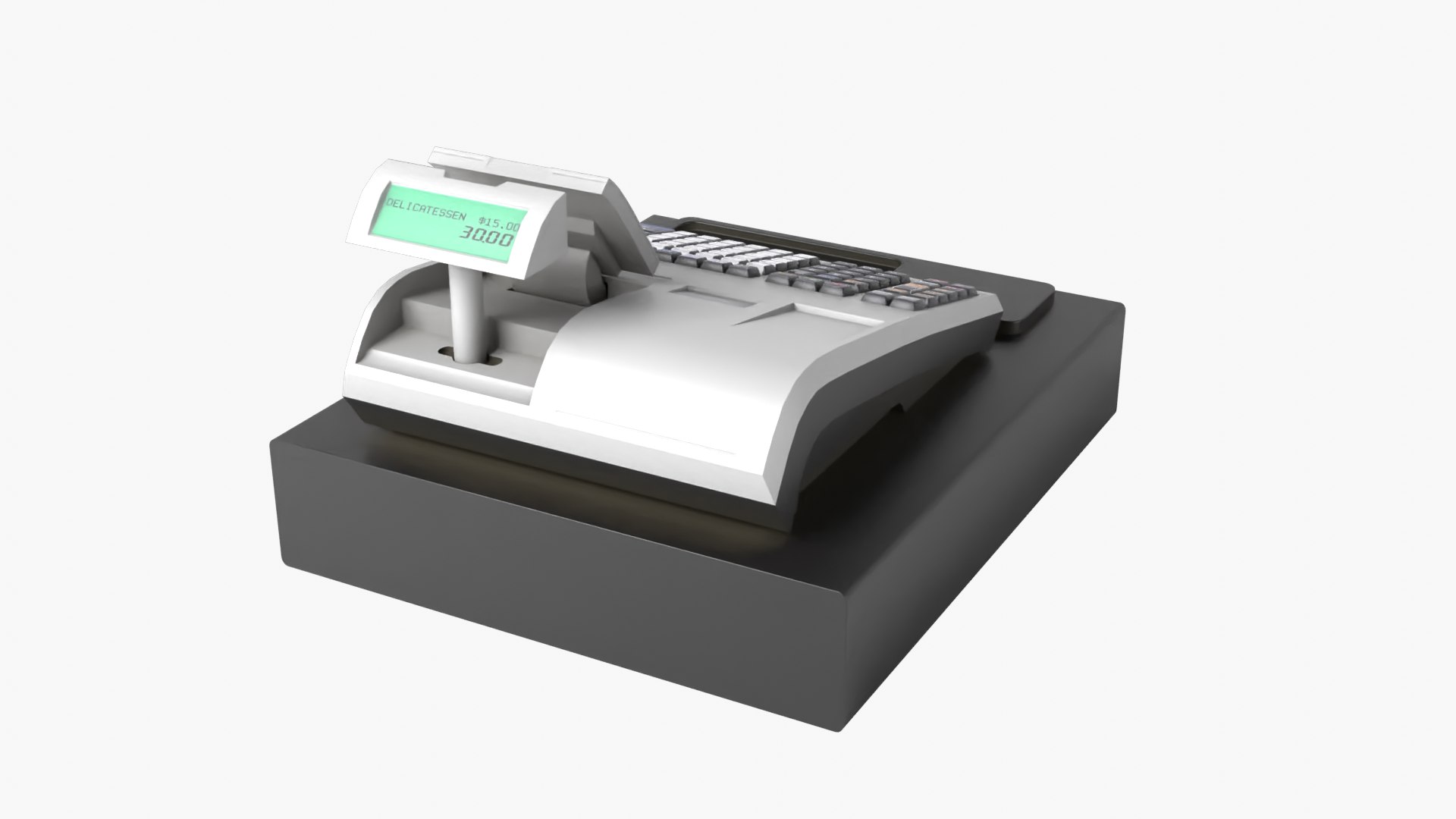 Cash Register 3D - TurboSquid 1852966