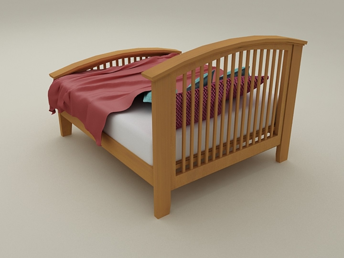 nimbus bed furnished double max