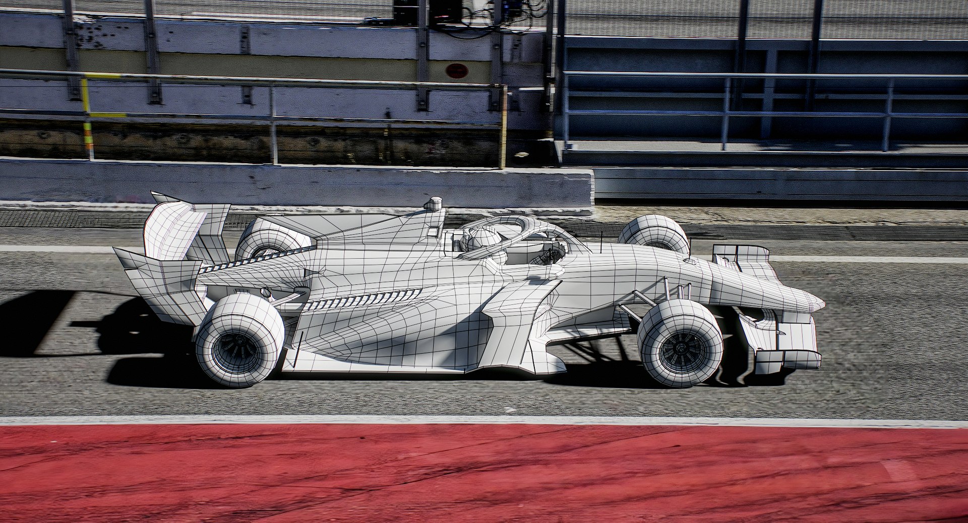 Dallara SF23 Super Formula Season 2023 3D model - TurboSquid 2104271