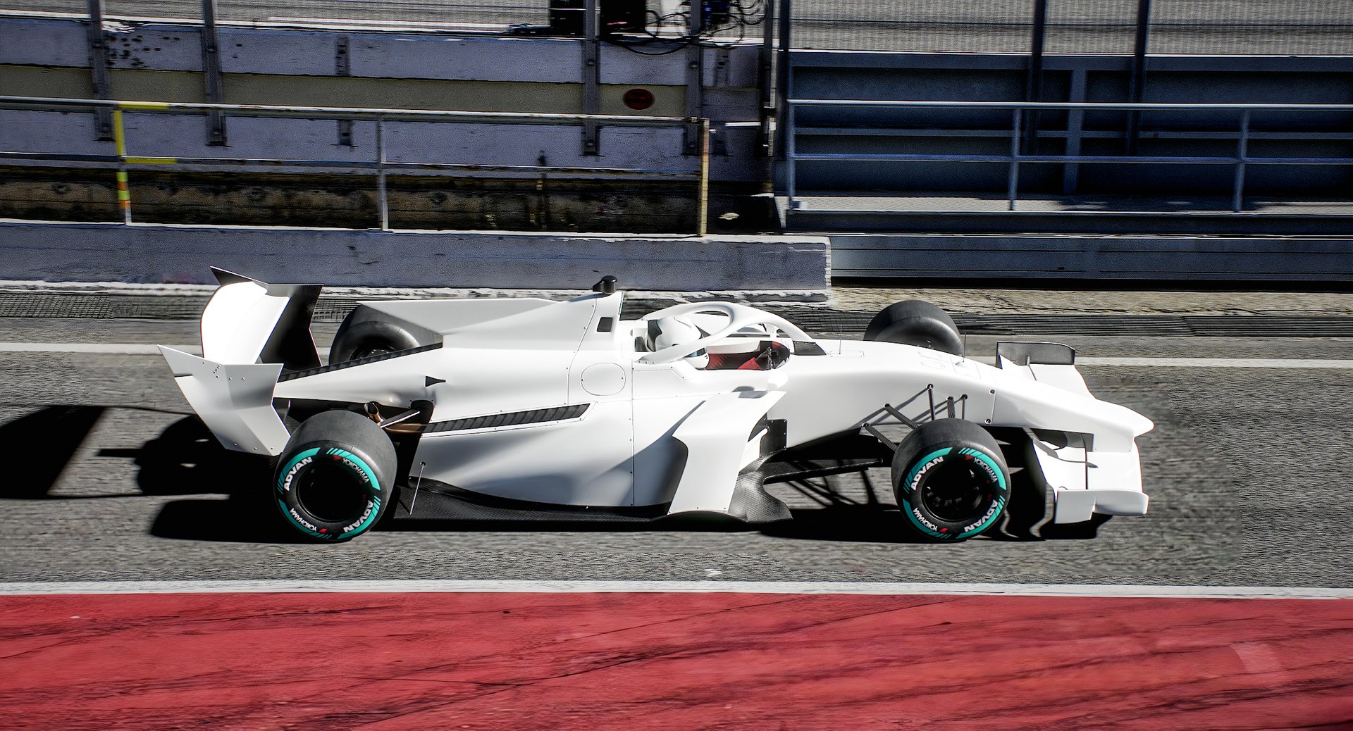 Dallara SF23 Super Formula Season 2023 3D model - TurboSquid 2104271