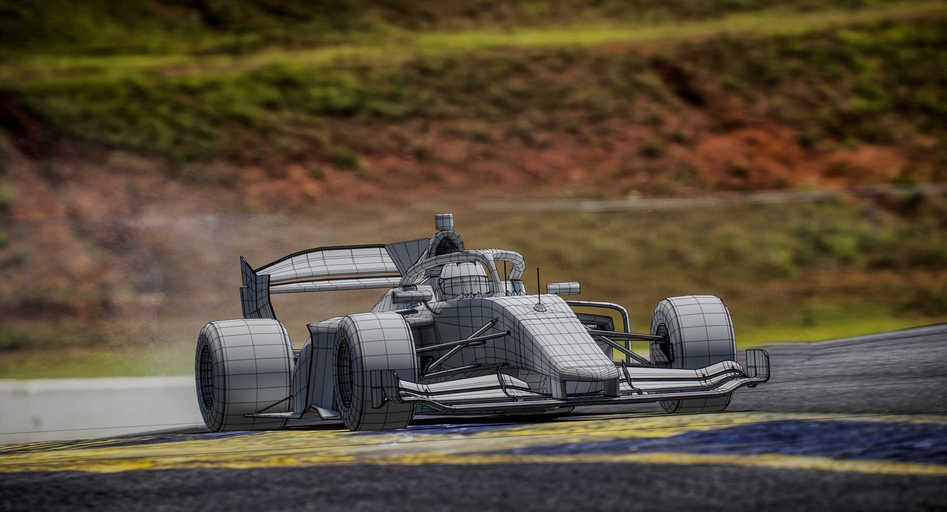 Dallara SF23 Super Formula Season 2023 3D model - TurboSquid 2104271